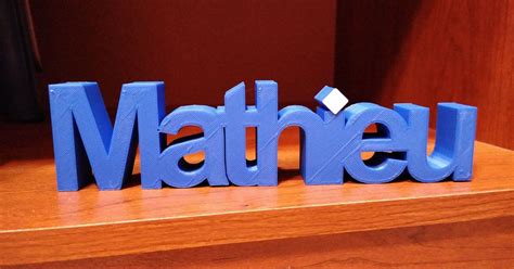 Mathieu By Startrekfan2 Download Free Stl Model