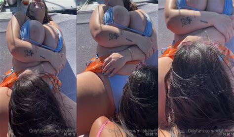 Lesbian Porn Mila Santos Getting Her Tits Sucked By Her Friend Cnnamador