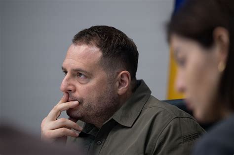 We Must Focus As Much As Possible On Strengthening Our Defense Capability Andriy Yermak At A