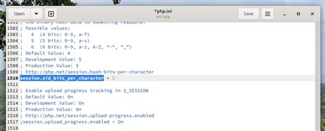 error “php startup session sid length ini setting is deprecated” solved suay site