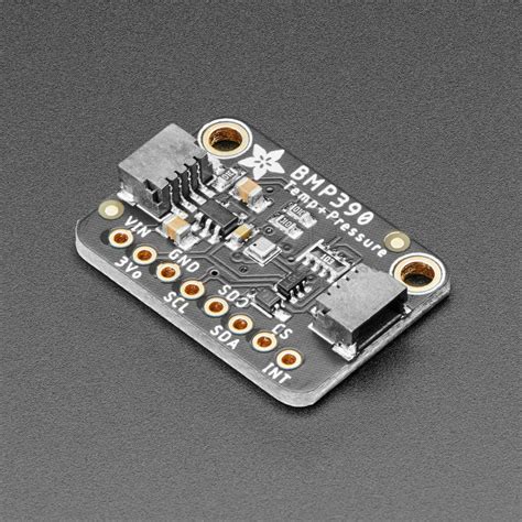 Adafruit Bmp390l Barometric Pressure And Altimeter
