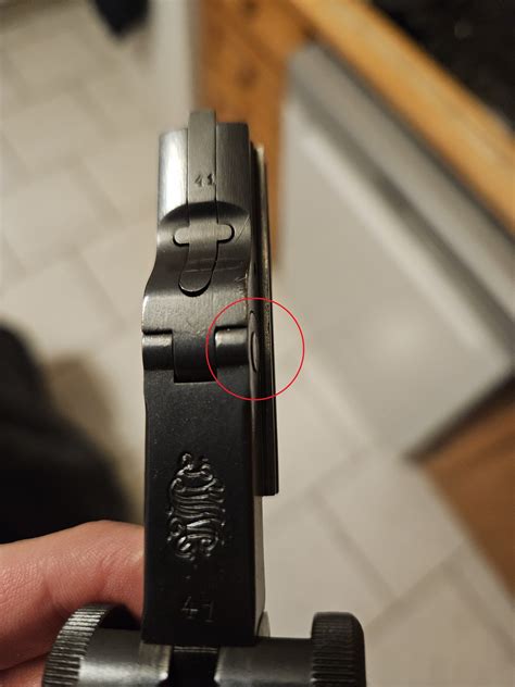 Front Toggle Pin Stuckprotruding Jan C Still Lugerforums