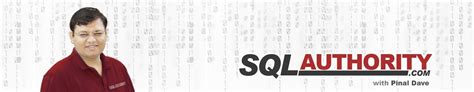 Sql Downloads Sql Authority With Pinal Dave