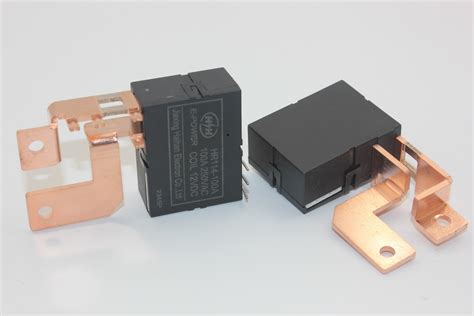 Magnetic Latching Relay With 100a And Double Coil 12vdc Latching
