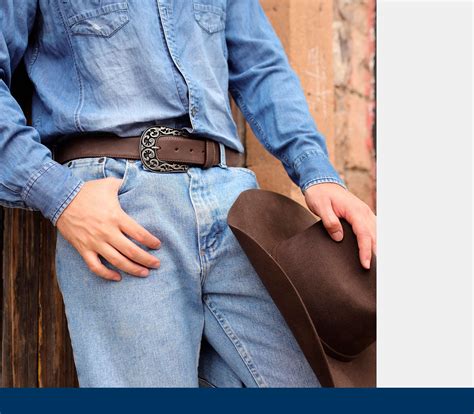 Cómo Usar Adecuadamente Los Cinturones Para Hombre Botas Jaca