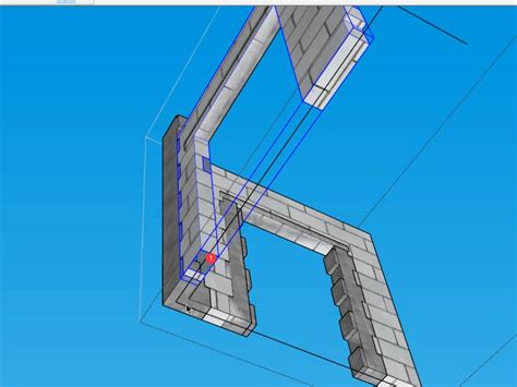 The Result Of Trim Is Varied How Can Control SketchUp SketchUp Community