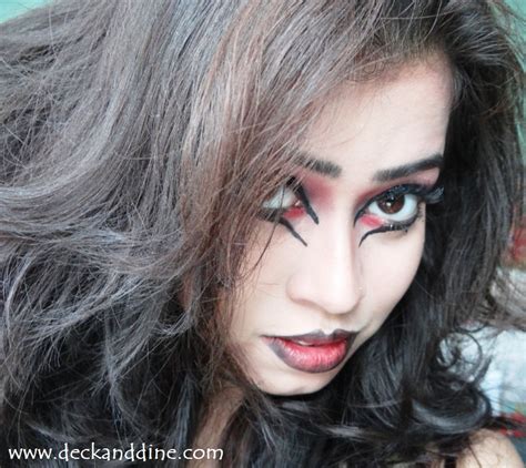 Sexy Halloween Witch Makeup Ideas