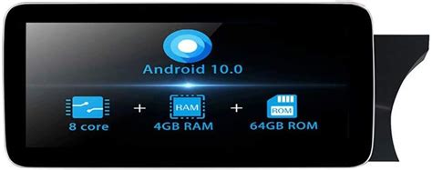 Topnavi Android 100 Head Unit For Benz C Class W204 2011 2012 2013 Rhd