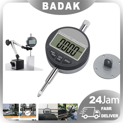 Jual Dial Digital Gauge Indicator Dial Micrometer Dial Indicator