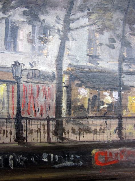 Proantic Alexandre Bailly 1866 1949 Le Boulevard Saint Martin Paris H