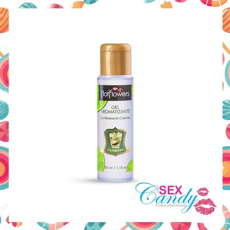 Sex Candy Col Con Fórmula Aromatizada El Gel Provoca
