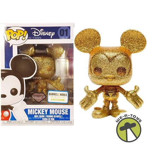 Funko Pop Disney 01 Mickey Mouse Diamond Collection Barnes And Noble