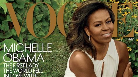 Behold Michelle Obamas Stunning Vogue Cover Mashable