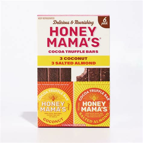 Honey Mamas Truffle Bars Classic Variety Pack 15 Oz Delivery Or