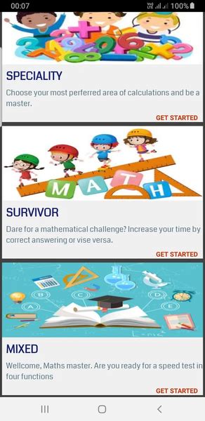 دانلود برنامه Speedy Math اندروید بازار