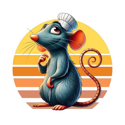 Ratatouille Png Clipart Ratatouille Remy Png Chef Remy Mouse Chef