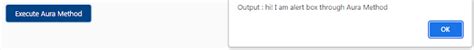 Aura Method In Lightning Component