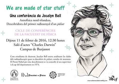 Jocelyn Bell Descobridora Dels Púlsars Ens Visita Pols Destels