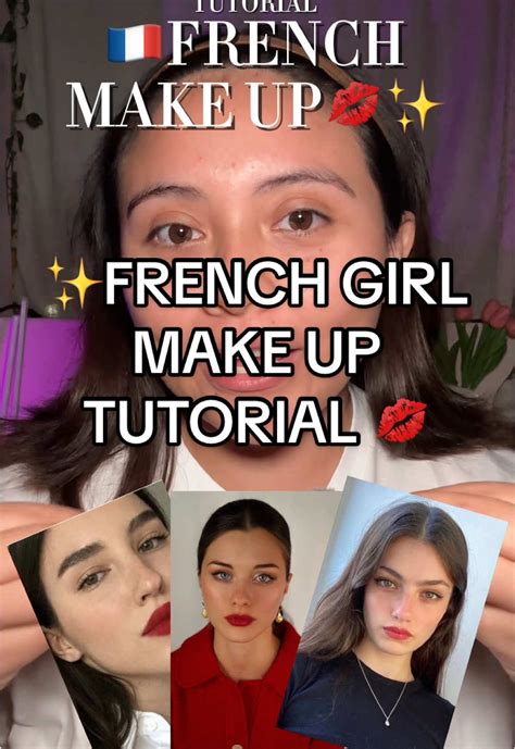 Tutorial De Maquillaje Estilo French Girl 🖌️ Tiktok