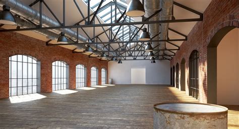 Warehouse Interior Design