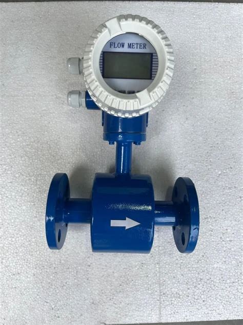 Online Effluent Flow Meter Md 50 Mm Stainless Steel For Water At