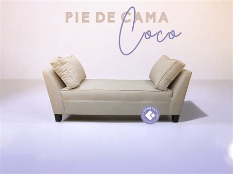 Pie De Cama Coco Remodex