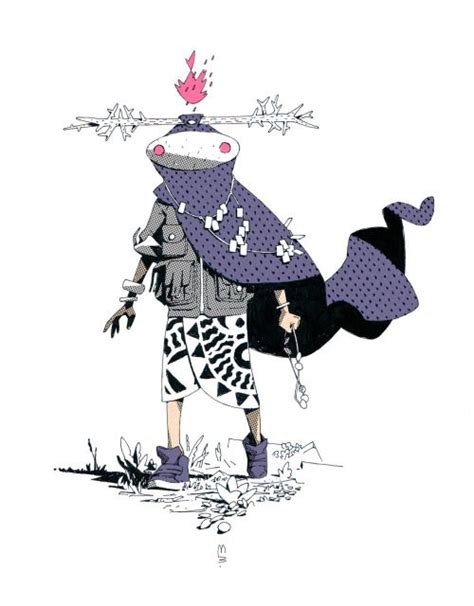 Matias Basla Character Design Inspiration Character Design Concept