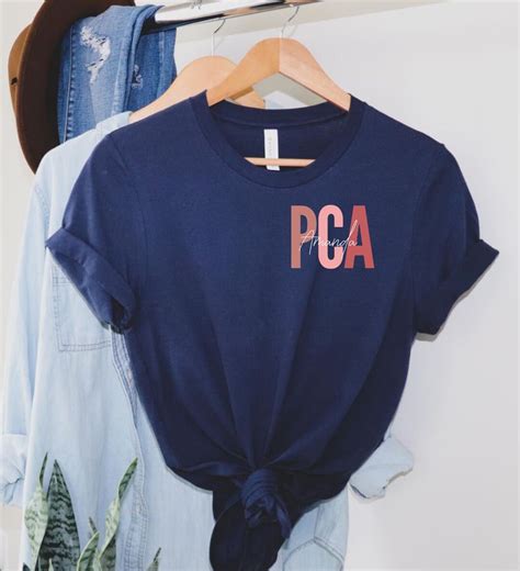 Personalized Pca Shirt For Patient Care Assistant Appreciation T