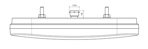 Задние фонари с треугольником FRISTOM FT-610 L LED DI