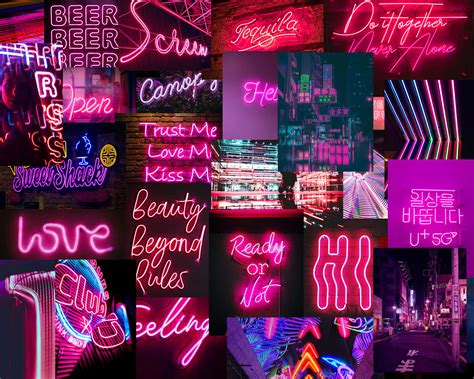 Fondos De Pantalla De Chicas Con Neón Geniales 500 Fondos De