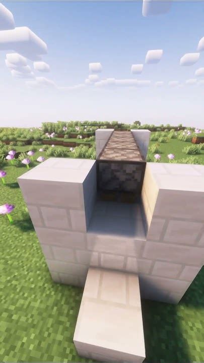 Working Garage Door Minecraft Redstone Minecraftbuilding