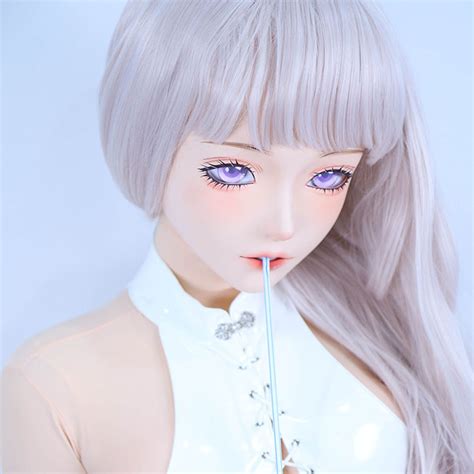 Luna Dr P Lockable Full Head Kigurumi Mask Quaworth
