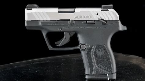Ruger Lcp Max Pistol Now Available With Manual Safety Athlon Outdoors Exclusive Firearm