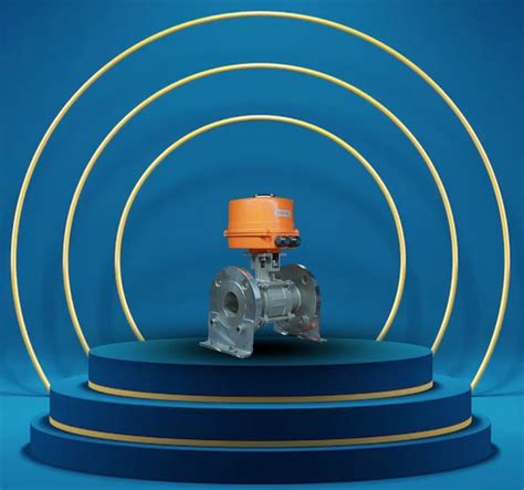 Industrial Actuator Ball Valves At ₹ 9500piece Actuators Ball Valve