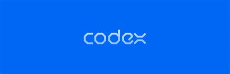 Codex Logo And Branding Design Visual Identity Behance