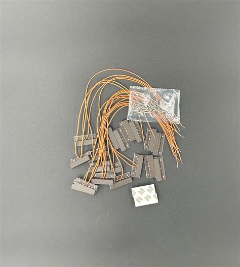 Security Contact Wire Surface Mount Brown Pack Of 10 Dylan Innovations