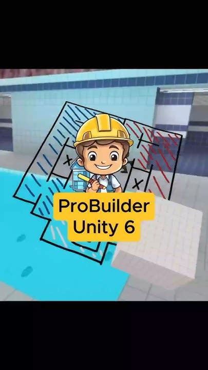 Probuilder Unity 6 Gamedev Indiegamedev Unity Probuilder Unity6