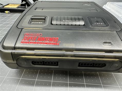 Fs Decals Added Super Famicom Snes Custom Reshell Console W Psu