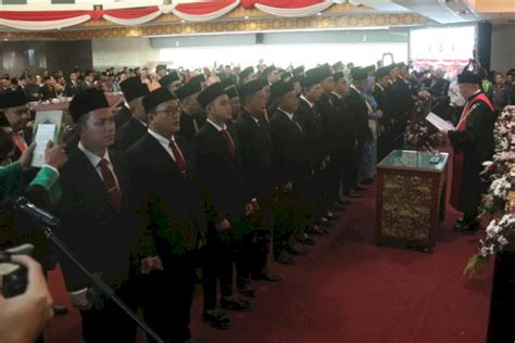 Dprd Kota Palembang Periode Baru Resmi Dilantik Ali Subri Jabat Ketua Sementara Rmolsumsel Id