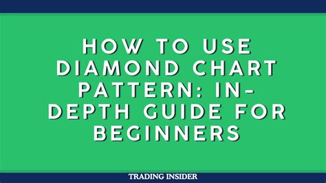 How To Use Diamond Chart Pattern • Trading Insider