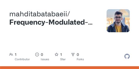 Github Mahditabatabaeiifrequency Modulated Continuous Wave Joint