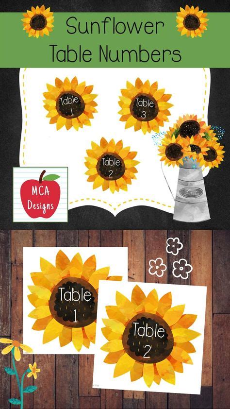 10 Sunflower Class Ideas In 2021 Classroom Themes Sunflower Sunflower Classroom Theme
