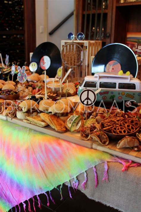 1960s Flower Power Hippie Party Styling Tips Sixties Party