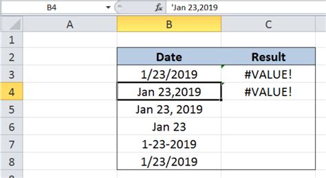 How To Use The Excel Datevalue Function Excelchat