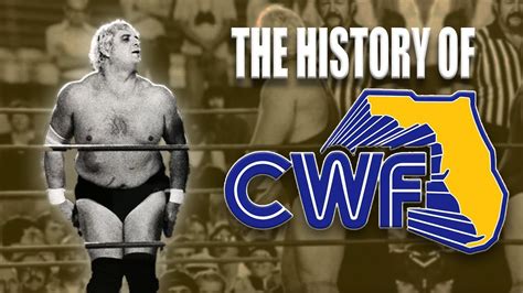 The History Of Championship Wrestling From Florida Youtube