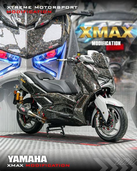 Choáng Ngợp Với Xmax 300 độ Full Carbon Nghe Lạ Tai Nhưng Là Có