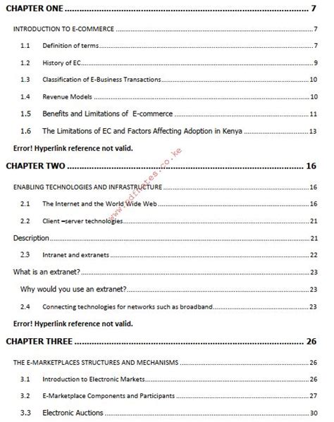 E Commerce Pdf Notes Pdf Notes