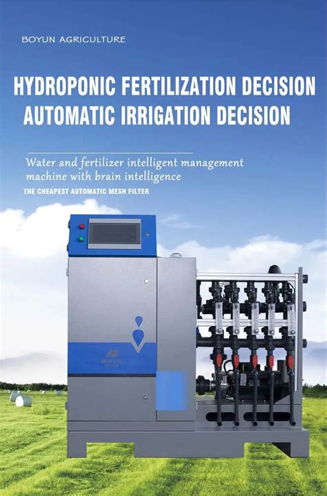 Intelligent Fertilization System And Automatic Drip Irrigation System For