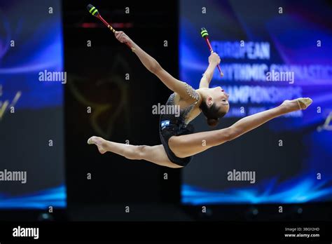 Daniela Munits Israel At All Around Qualifications 41st European