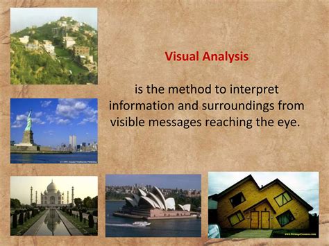 Visual Analysis Pptx